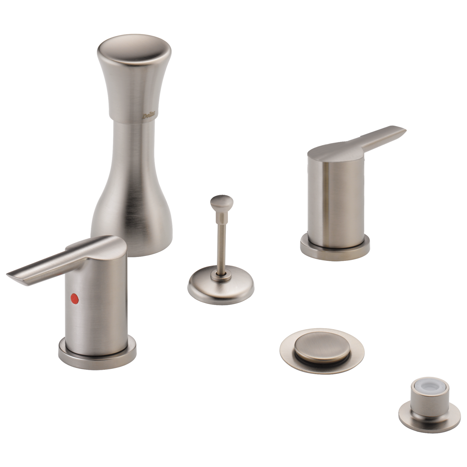 Finial - Bidet in Stainless RP73816SS | Delta Faucet