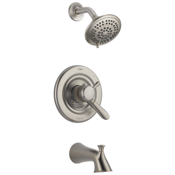 Monitor® 17 Series Tub & Shower Trim in Stainless T17438-SS | Delta Faucet
