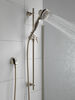 Premium 3-Setting Slide Bar Hand Shower in Stainless 57021-SS | Delta ...