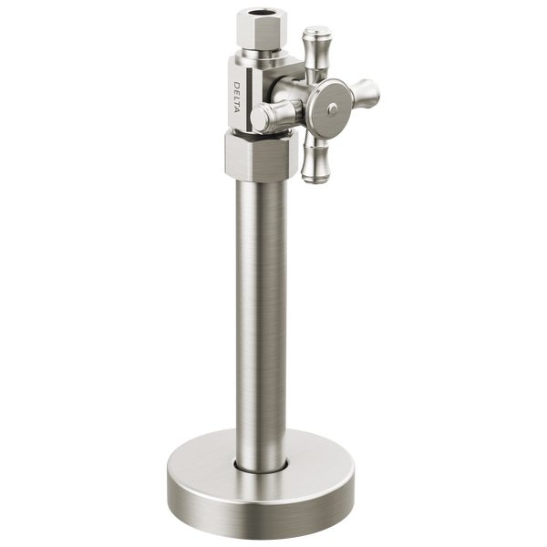 Straight Supply Stop Valve in Stainless DT021202-SS | Delta Faucet