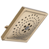 H2O Shower Head 1.75 GPM 3-Setting (Recertified) in Champagne Bronze ...