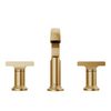 Two Handle Widespread Bathroom Faucet in Lumicoat® Champagne Bronze 35587-CZ-PR-DST | Delta Faucet