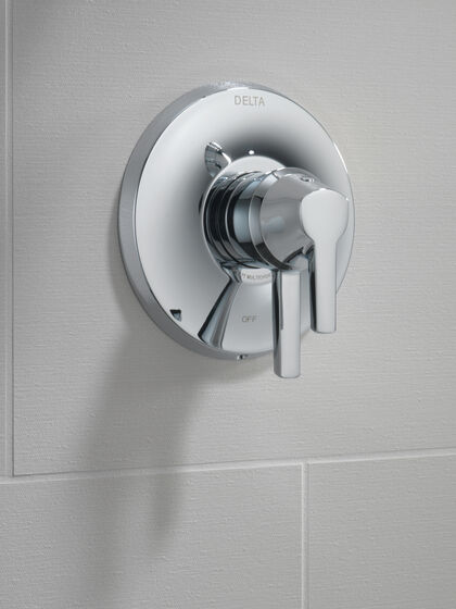 17 Series Valve Only Trim in Lumicoat® Chrome T17072-PR | Delta Faucet