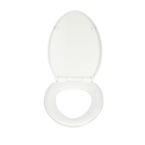 Elongated Slow-Close Seat in White 811903-WH | Delta Faucet