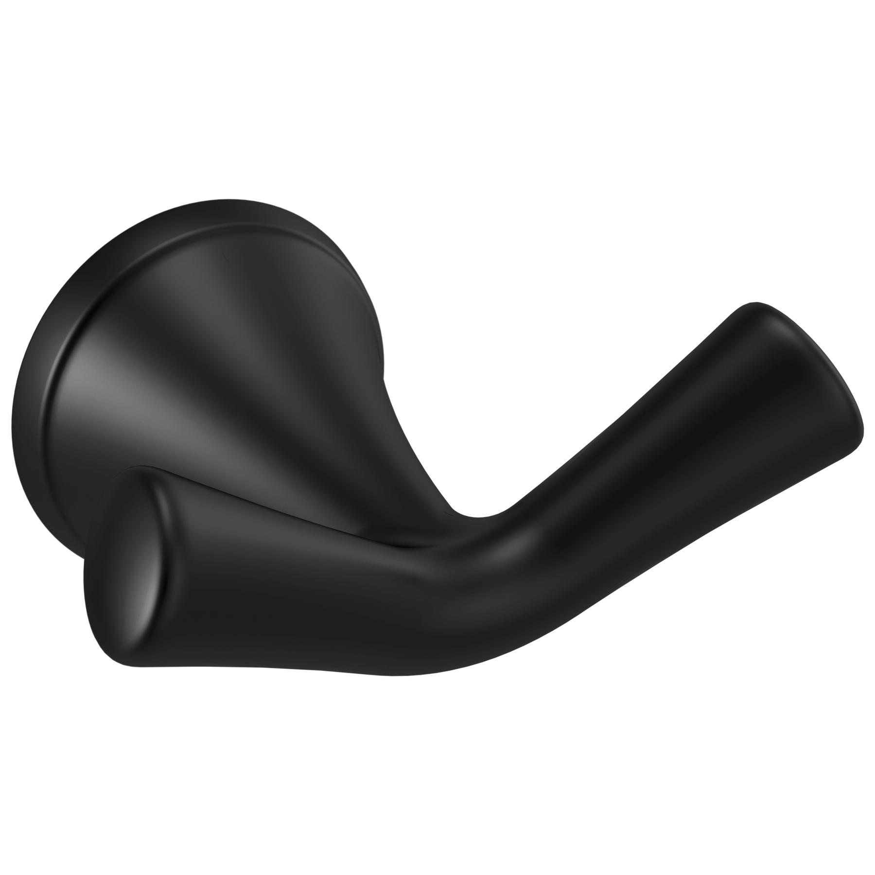 Robe Hook in Matte Black 73335-BL | Delta Faucet