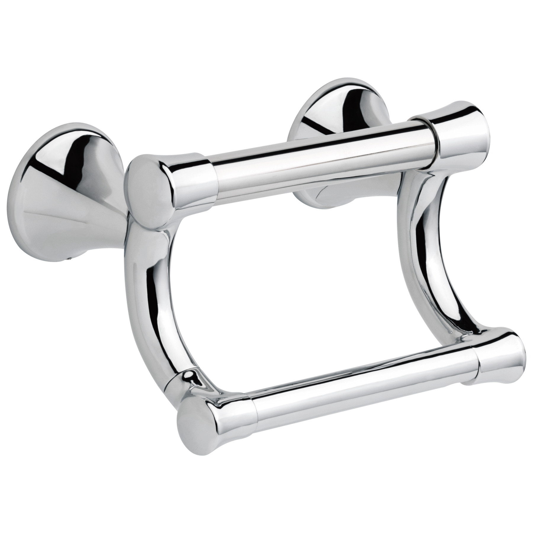 Transitional Tissue Holder with Assist Bar in Chrome 41450 | Delta Faucet