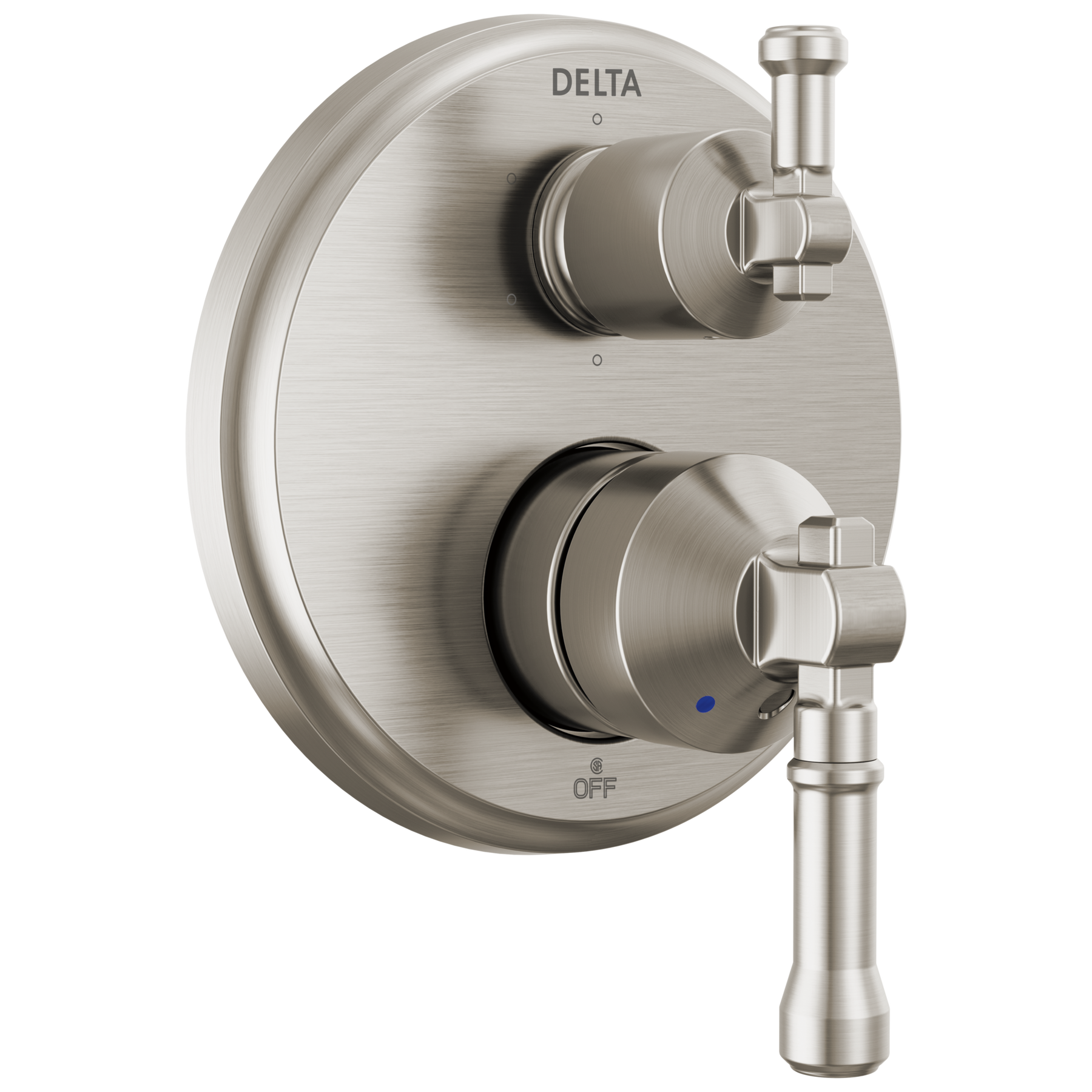 14 Series Integrated Diverter Trim 6-Setting in Lumicoat® Stainless ...