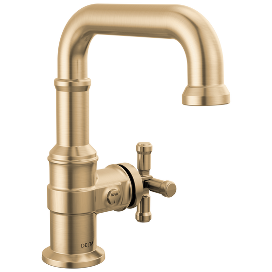 Single Handle Bathroom Faucet in Lumicoat® Champagne Bronze 587SH-CZ-PR ...
