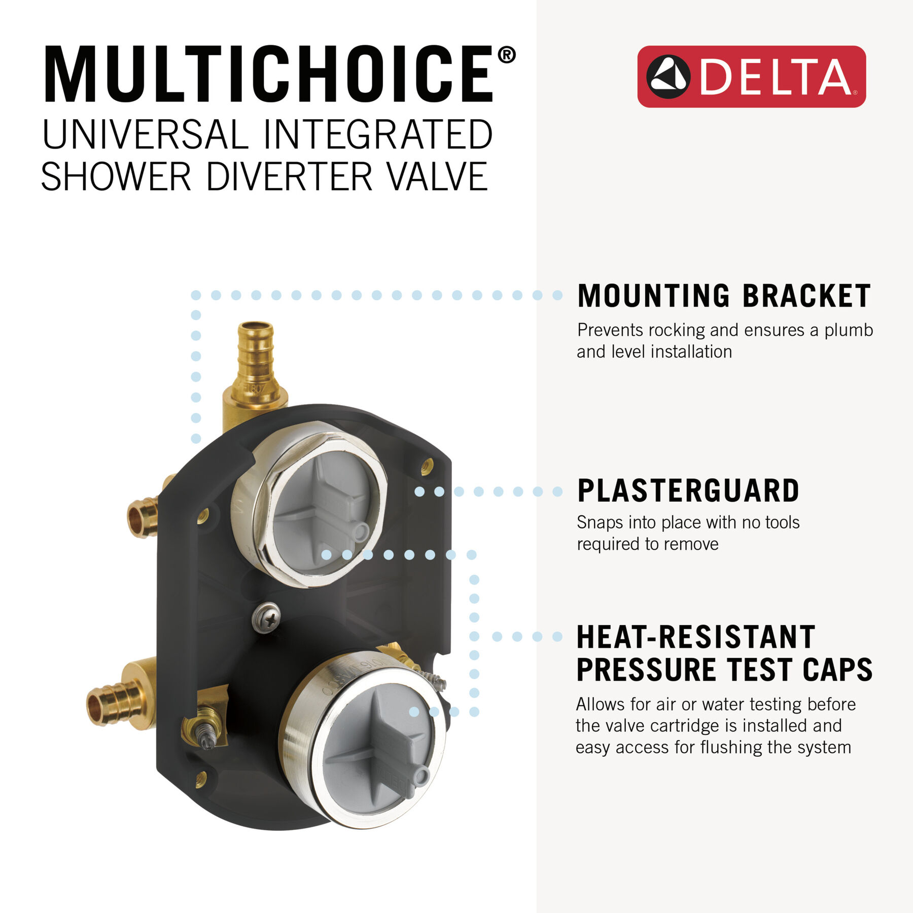 MultiChoice® Universal with Integrated Diverter Rough R22000-PXWS ...