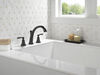 Roman Tub Trim in Matte Black T2732-BL | Delta Faucet