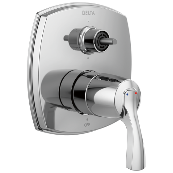 14 Series Integrated Diverter Trim with Six Function Diverter Less ...