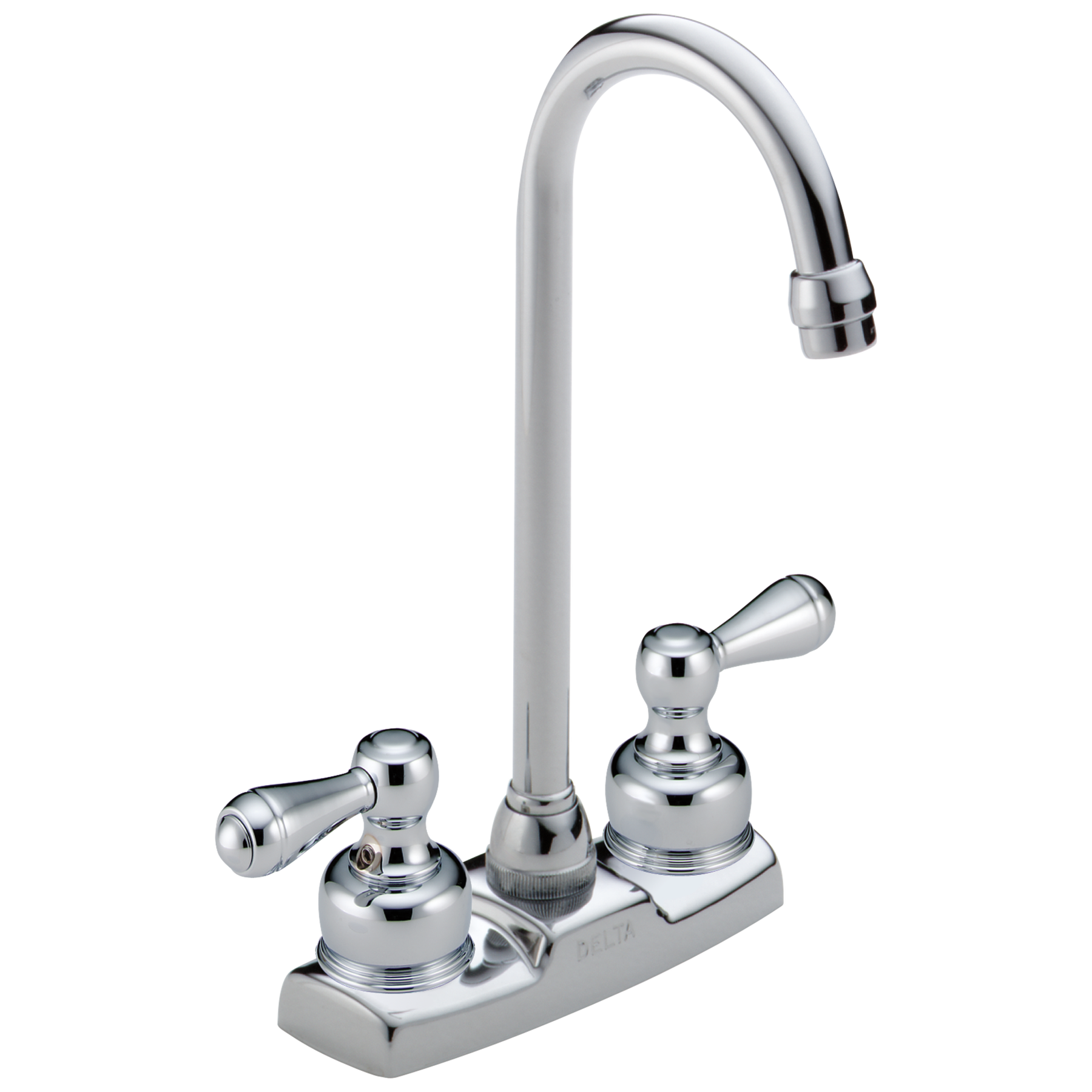Two Handle Bar/Prep Faucet in Polished Brass 2172PB-25PB | Delta Faucet