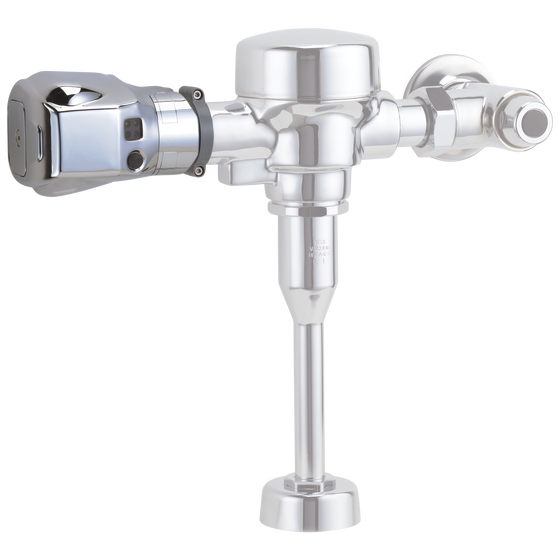 Electronic Side Mount Retrofit Flush Valve Kit in Chrome DEFM-100 ...