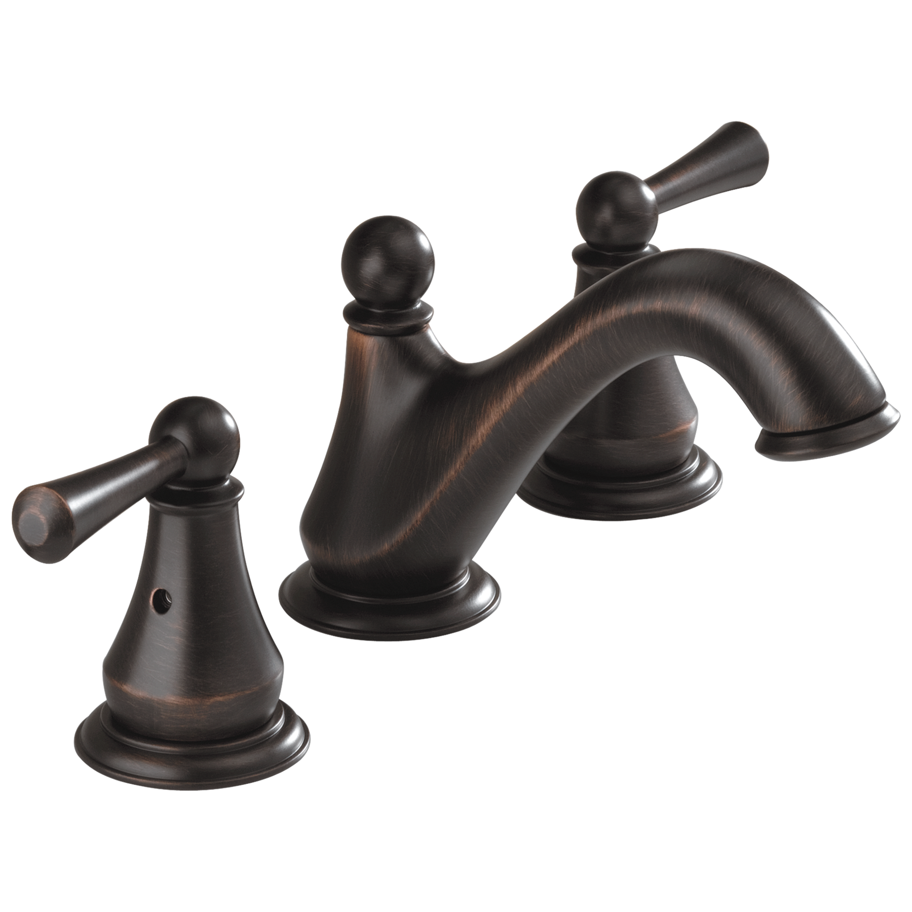 Two Handle Widespread Bathroom Faucet in Venetian Bronze 35999LF-RB | Delta Faucet
