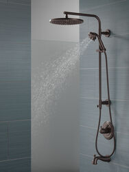 Single Handle Vessel Bathroom Faucet in Venetian Bronze 797LF-RB ...