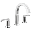 Two Handle Widespread Bathroom Faucet in Lumicoat® Chrome 35588-PR-DST | Delta Faucet