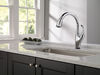 Single Handle Pull-Down Kitchen Faucet with Touch2O® and ShieldSpray ...