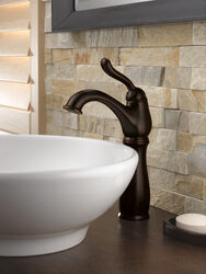 Single Handle Lavatory Faucet in Venetian Bronze 578-RB-DST | Delta Faucet