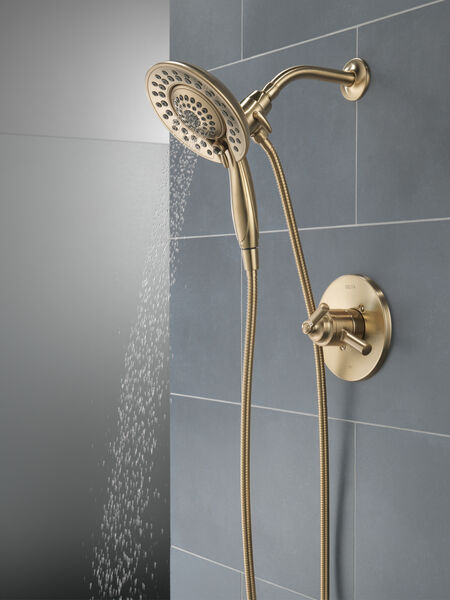 Monitor® 17 Series Shower Trim with In2ition® in Champagne Bronze ...