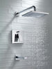 Square Shower Arm in Chrome RP60674 | Delta Faucet