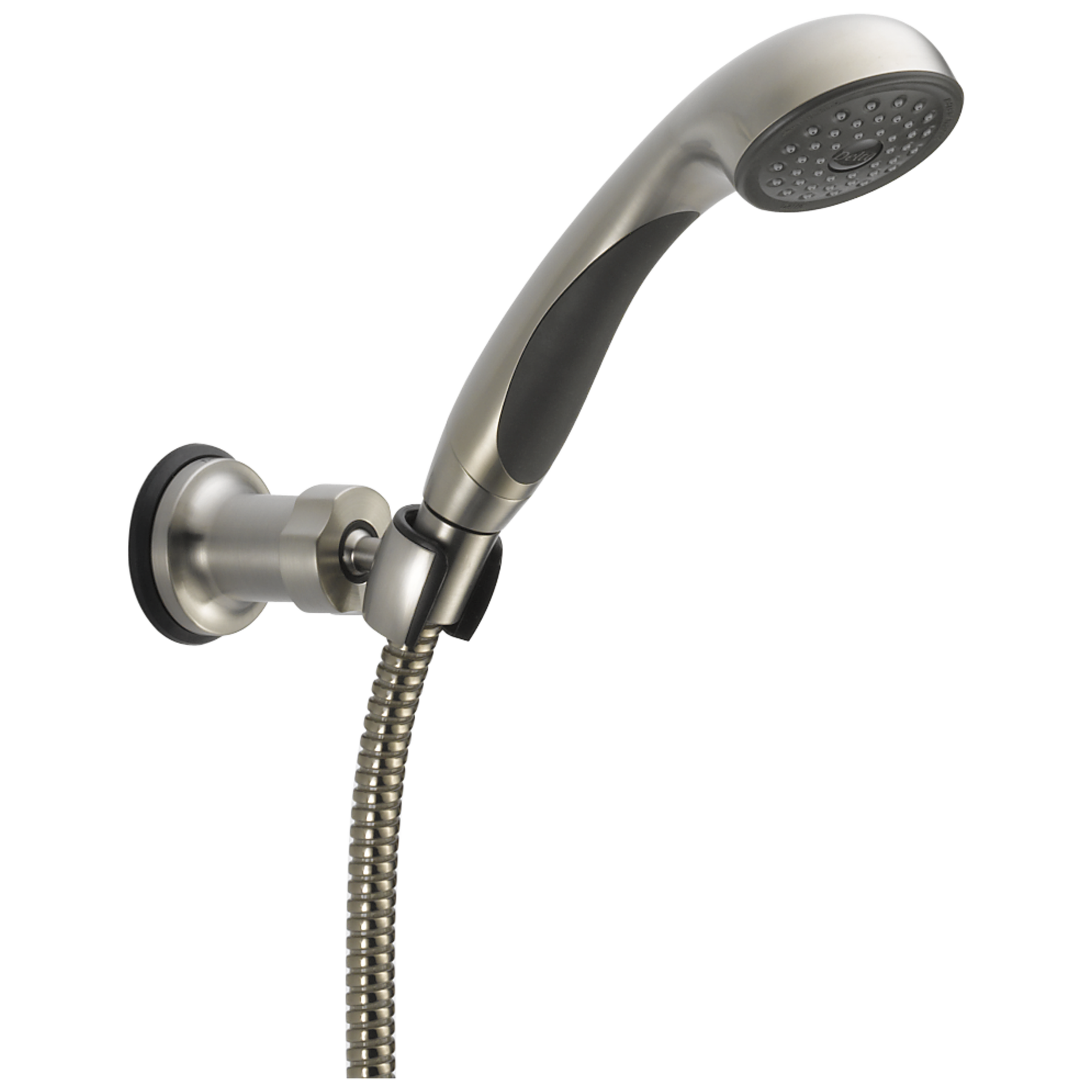 Premium Single-Setting Adjustable Wall Mount Hand Shower in Stainless ...