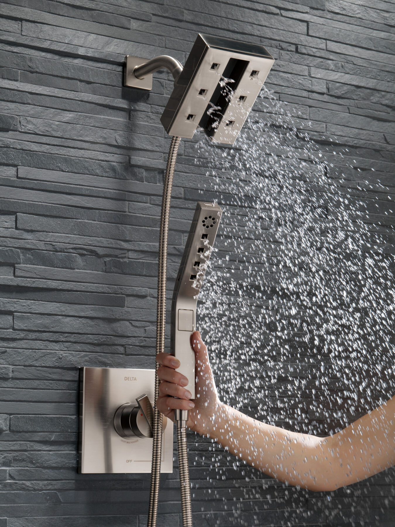 Monitor® 17 Series Valve Only Trim in Stainless T17067-SS | Delta Faucet