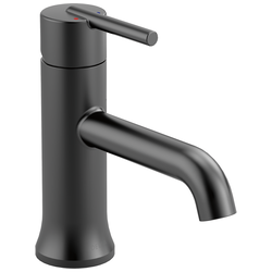 Single Handle Bathroom Faucet (Recertified) in Matte Black 559LF-BLMPU ...