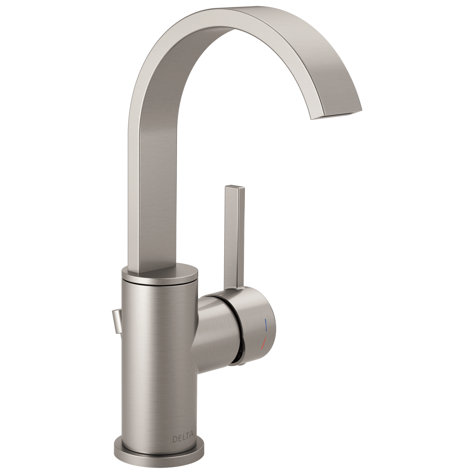 Single Handle Bathroom Faucet in Spotshield Brushed Nickel 15630LF-SP ...