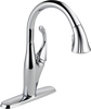 Single Handle Pull-Down Kitchen Faucet with ShieldSpray® Technology in ...