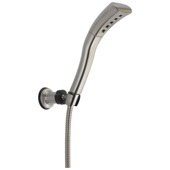 H2Okinetic® Single-Setting Adjustable Wall Mount Hand Shower in ...