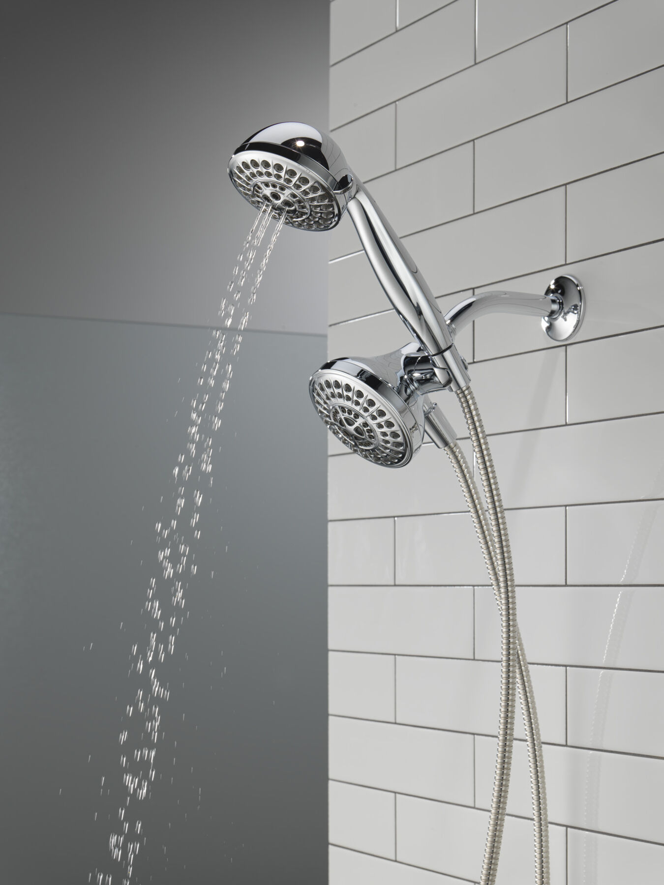 5 Function Combo Pack Shower in Chrome 75590 | Delta Faucet