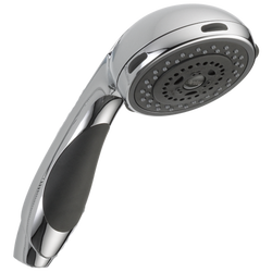 Premium 3-Setting Slide Bar Hand Shower in Chrome 57014 | Delta Faucet