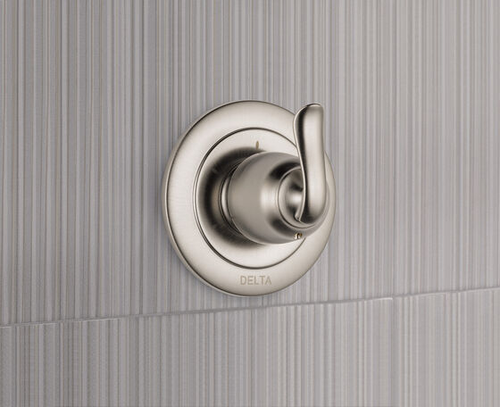 3-Setting 2-Port Diverter Trim in Stainless T11894-SS | Delta Faucet