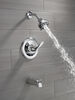 Monitor® 13 Series Tub & Shower Trim in Chrome T13420 | Delta Faucet