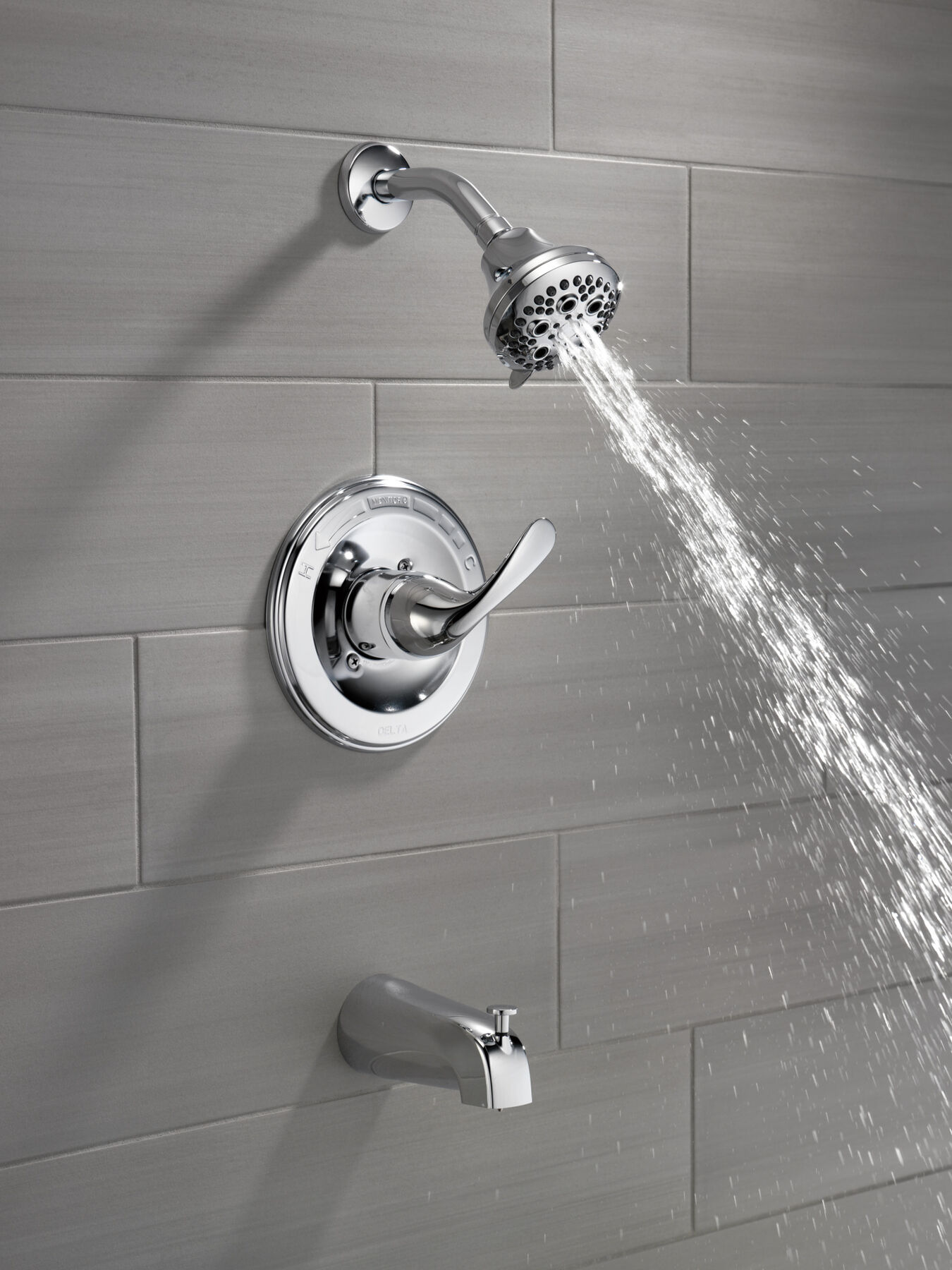 Monitor® 13 Series Tub & Shower Trim in Chrome T13420 | Delta Faucet