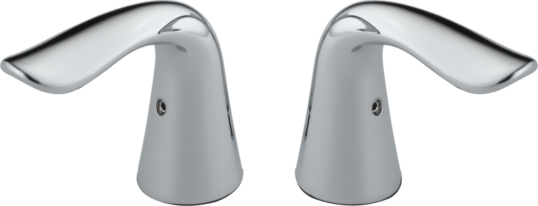 Metal Lever Handle Set - 2H Bathroom in Chrome H238 | Delta Faucet