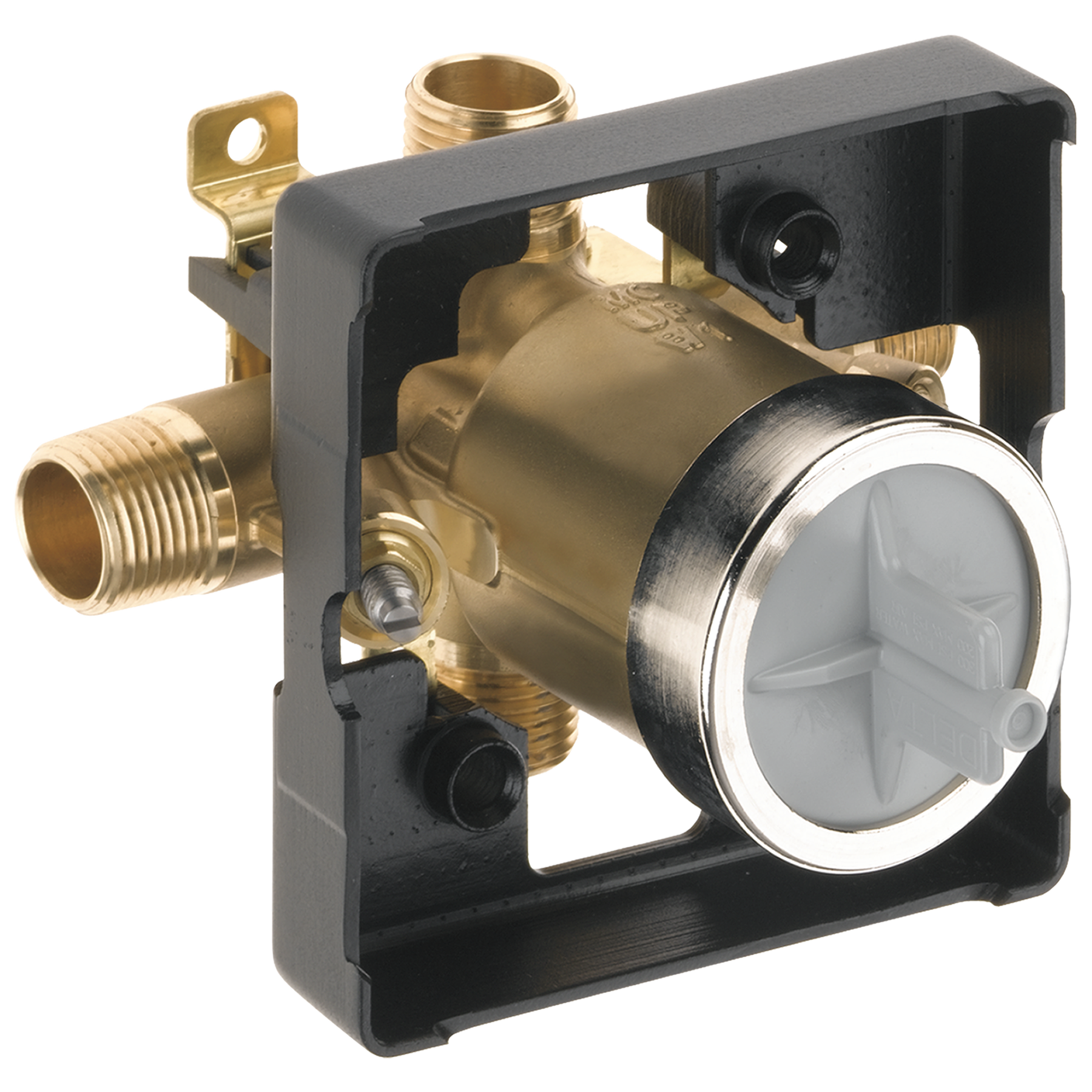 MultiChoice® Universal Tub / Shower Rough - Universal Inlets / Outlets ...