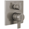 Diverter Trim 6-Setting 2L 17S (Recertified) in Stainless T27967-SS-R ...