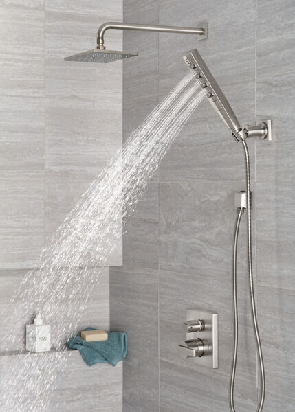 Shower Arm - 16" in Stainless RP46870SS | Delta Faucet