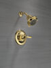 Shower Trim 1L 13S (Recertified) in Polished Brass T13220-PBSHC-R ...