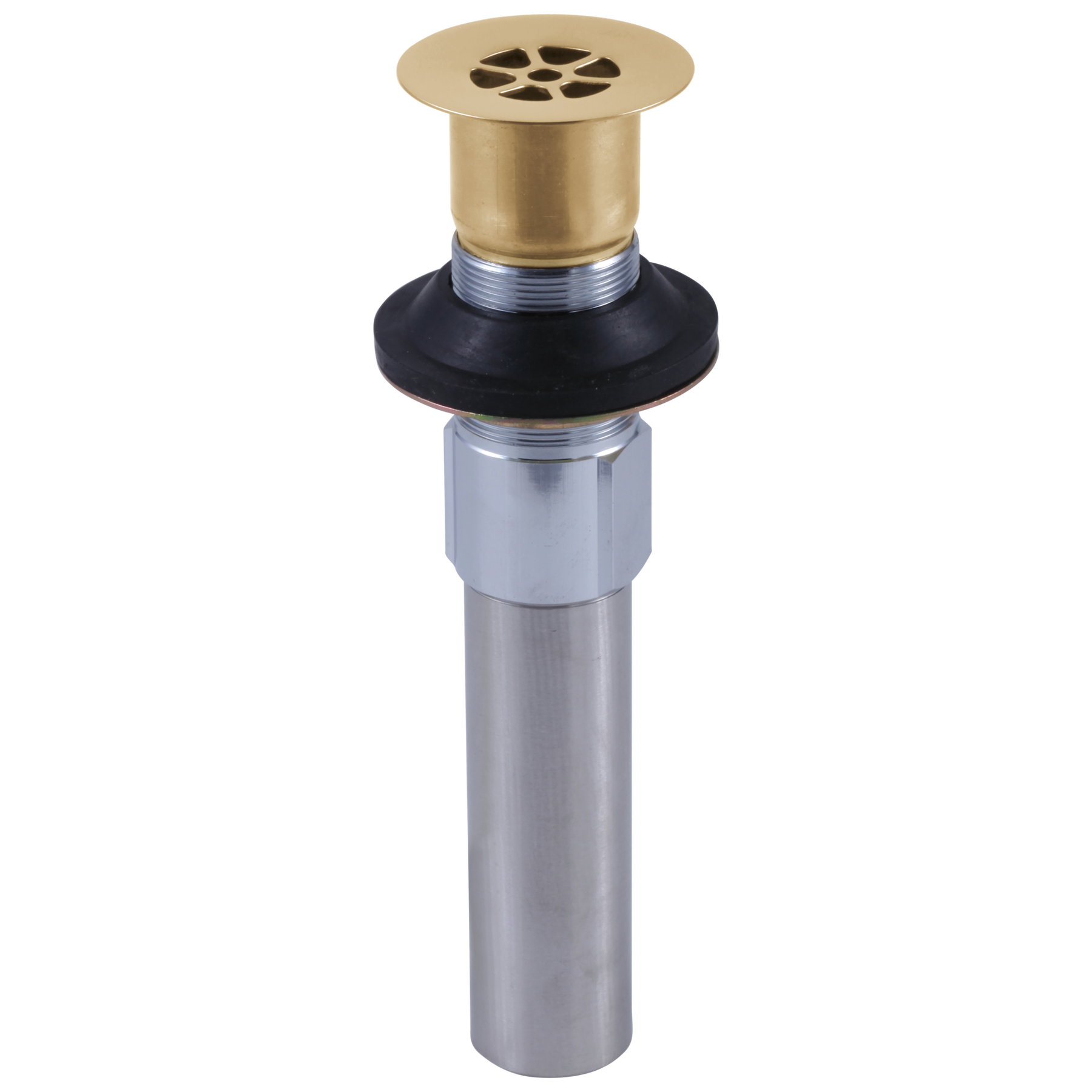 Grid Strainer - Less Overflow - Bathroom in Champagne Bronze RP47648CZ ...