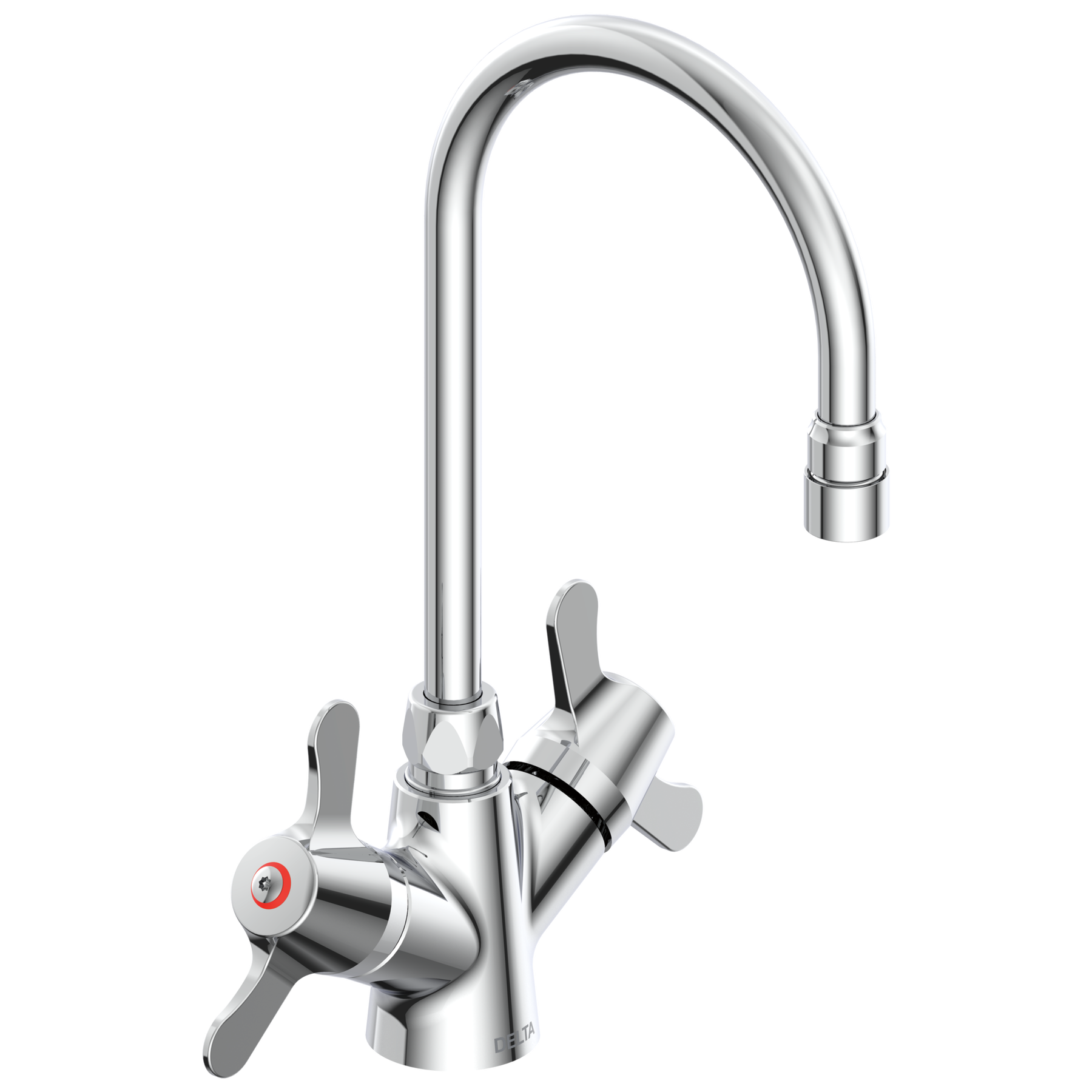 Two Handle Single Shank Mixing Faucet in Chrome 25C3947 | Delta Faucet