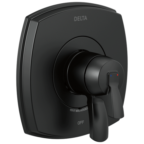 17 Series Valve Only in Matte Black T17076-BL | Delta Faucet