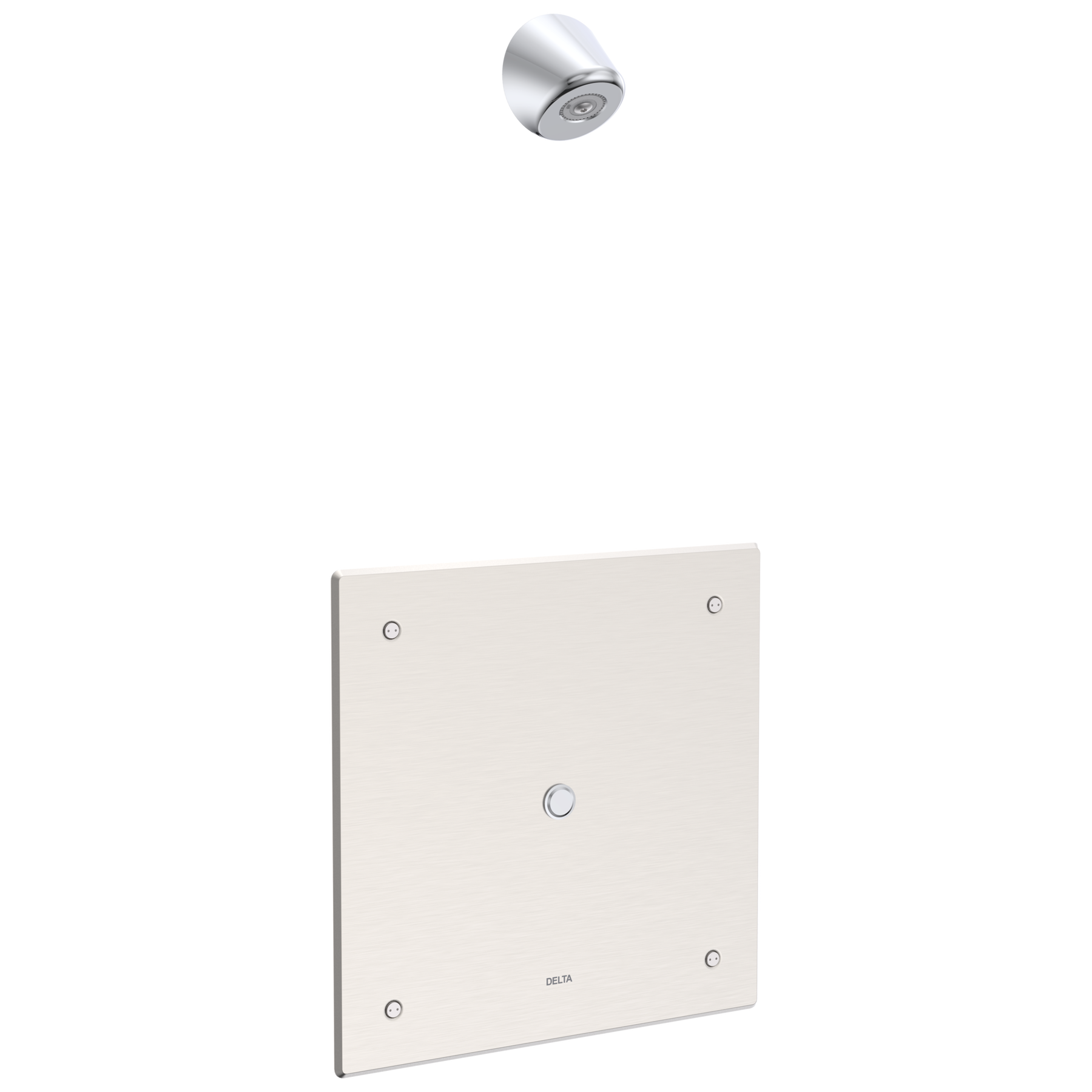 Electronic HW Metering Shower in Chrome 860T178 | Delta Faucet