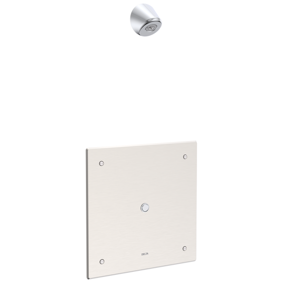 Electronic HW Metering Shower in Chrome 860T178 | Delta Faucet