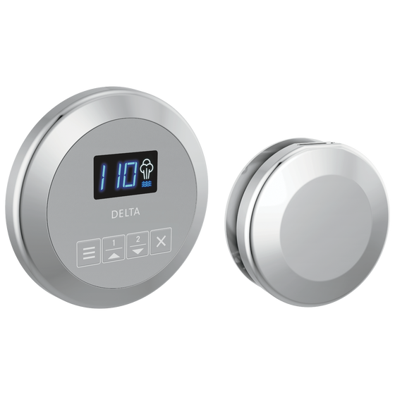 Round Steam Package in Lumicoat® Chrome 5CH-250R-PR | Delta Faucet