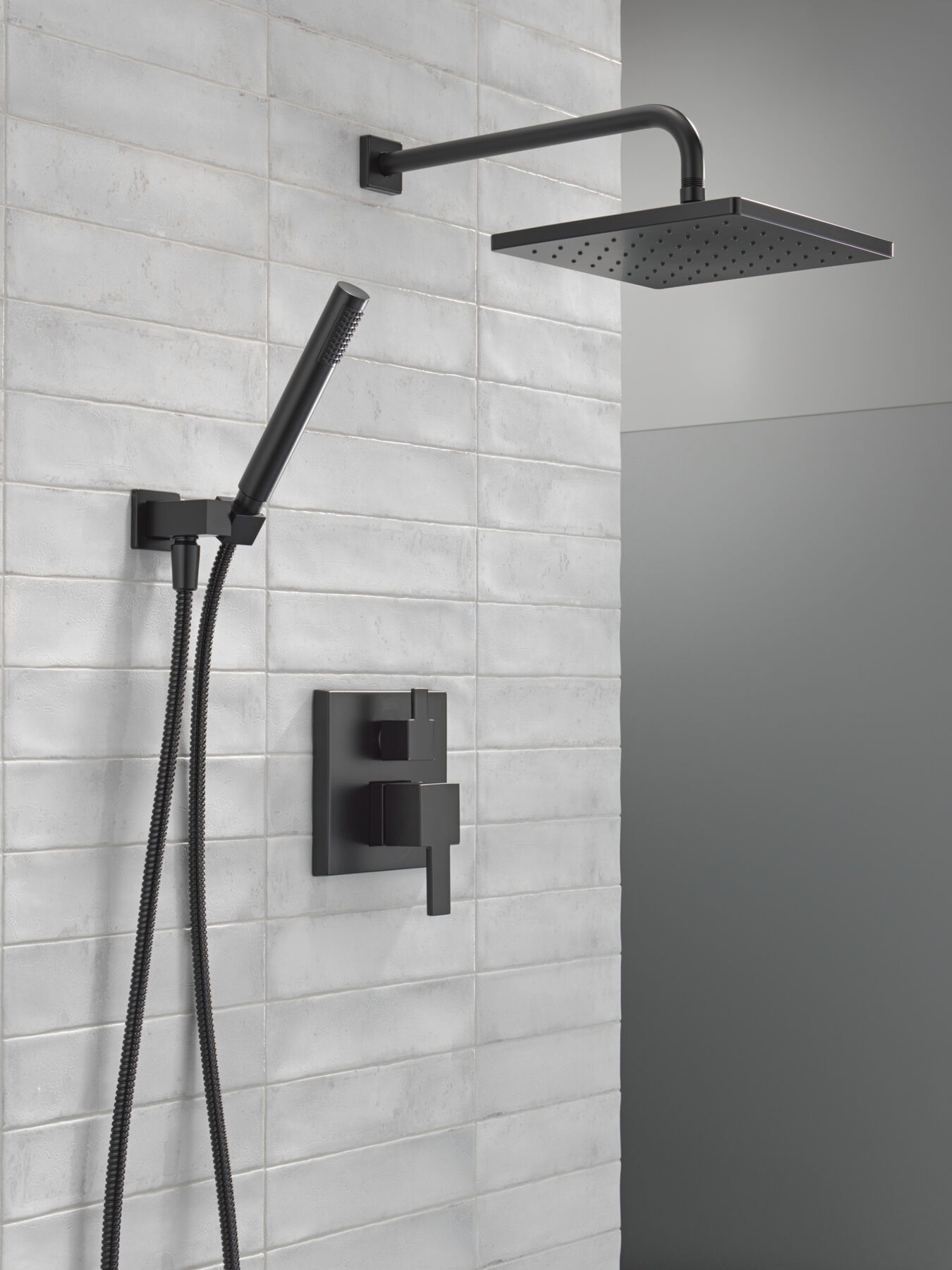 Monitor® 14 Series Shower with Raincan, Hand Shower & Rough Valve in ...