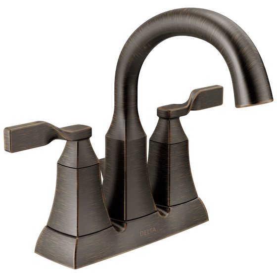Two Handle Centerset Bathroom Faucet in Venetian Bronze 25766LF-RB ...