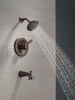 Tub/Shower Trim 1L 17S (Recertified) in Venetian Bronze T17438-RB-R ...