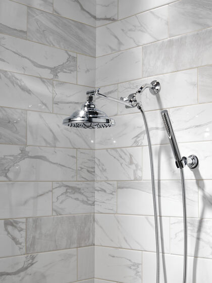 Adjustable Shower Arm in Chrome UA902-PK | Delta Faucet